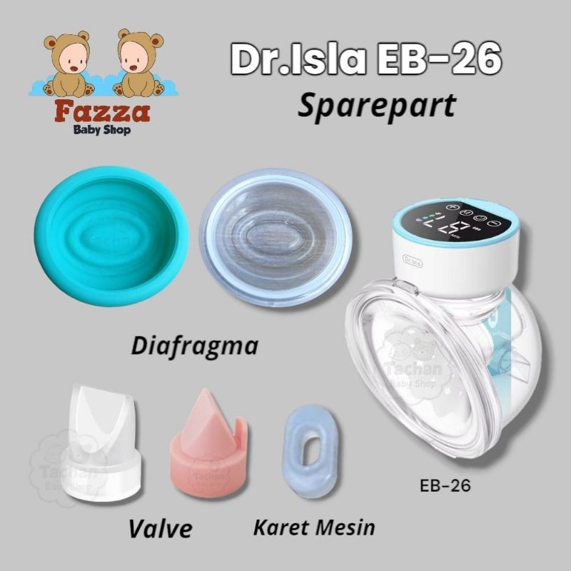 Jual SPAREPART Dr.Isla EB-26 Handsfree/ Valve Dr.isla EB-26 / Diafrgma ...