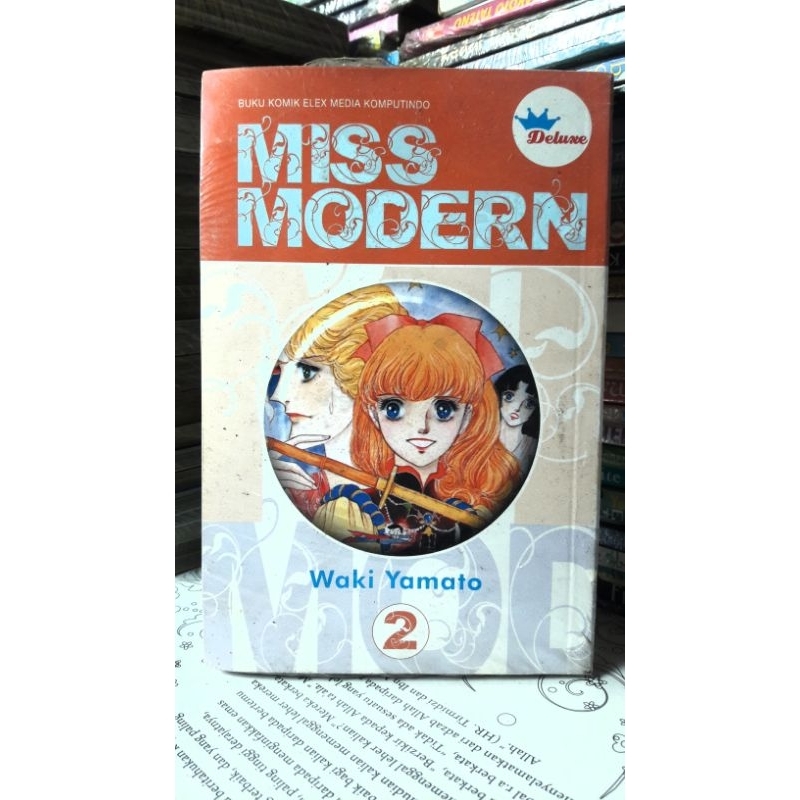 Jual Komik Miss Modern Deluxe ~ Waki Yamato | Shopee Indonesia