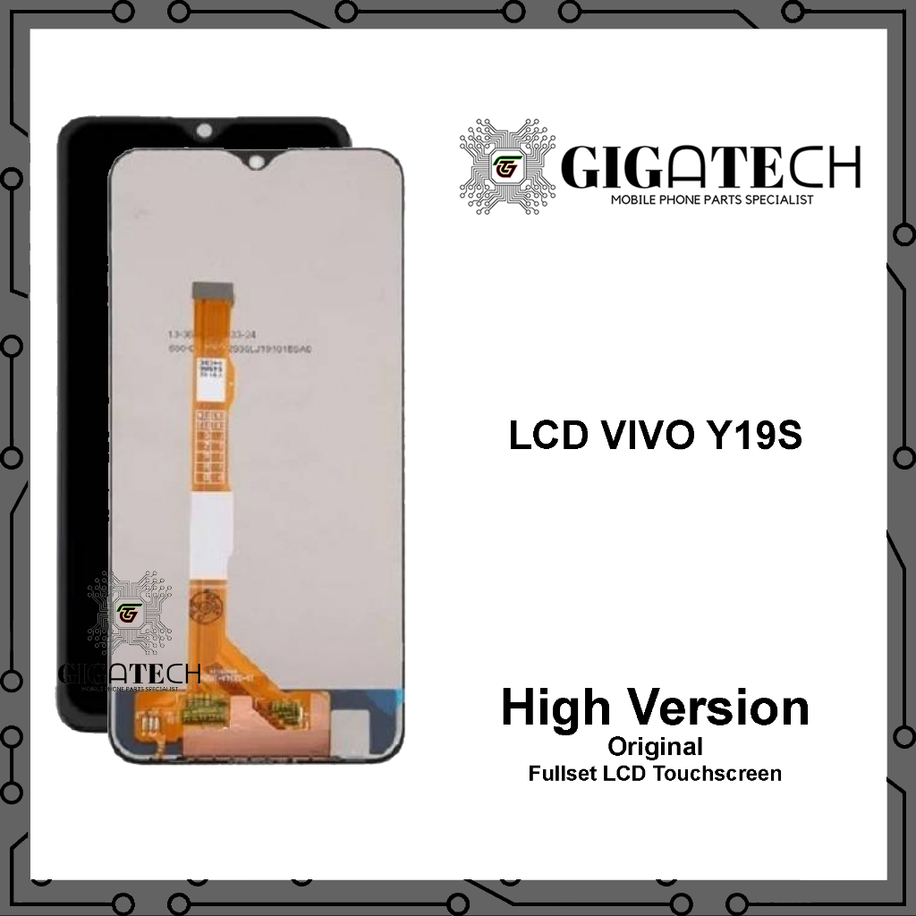 Jual LCD Vivo Y19S Original 100% Fullset Touchscreen Garansi 1 Bulan ...