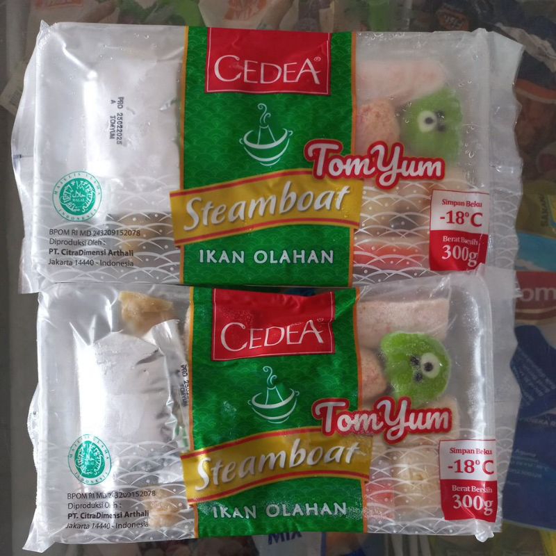 Jual Cedea Steamboat TomYum isi Campur 300g | Shopee Indonesia