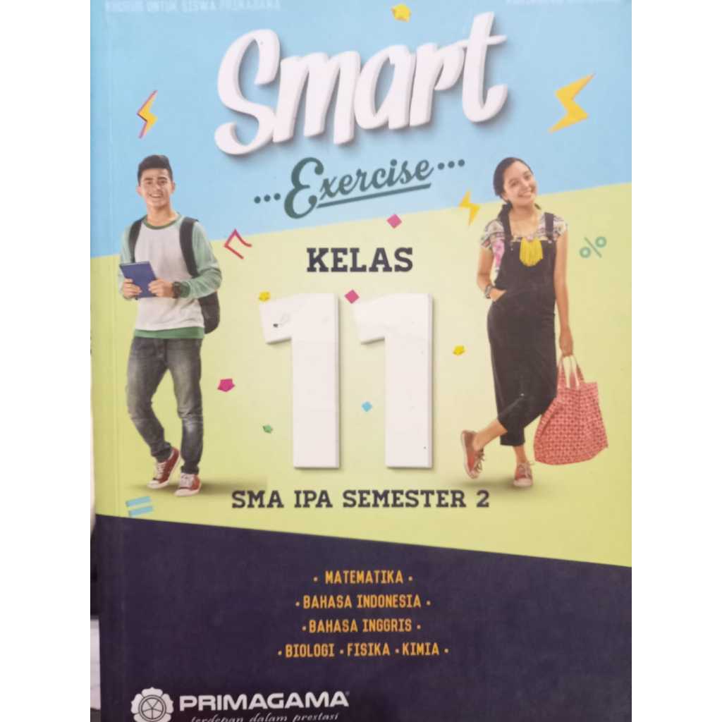 Jual BUKU SMART EXERCISE SMA IPA KELAS 11 | Shopee Indonesia