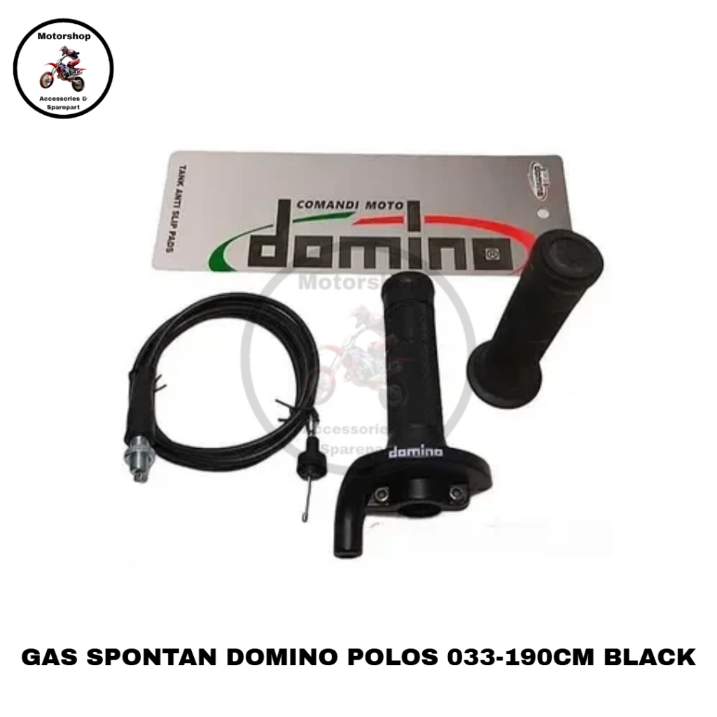 Jual Gas Spontan 033 Dumino 2 Kabel 190cm Universal Semua Jenis Sepeda ...