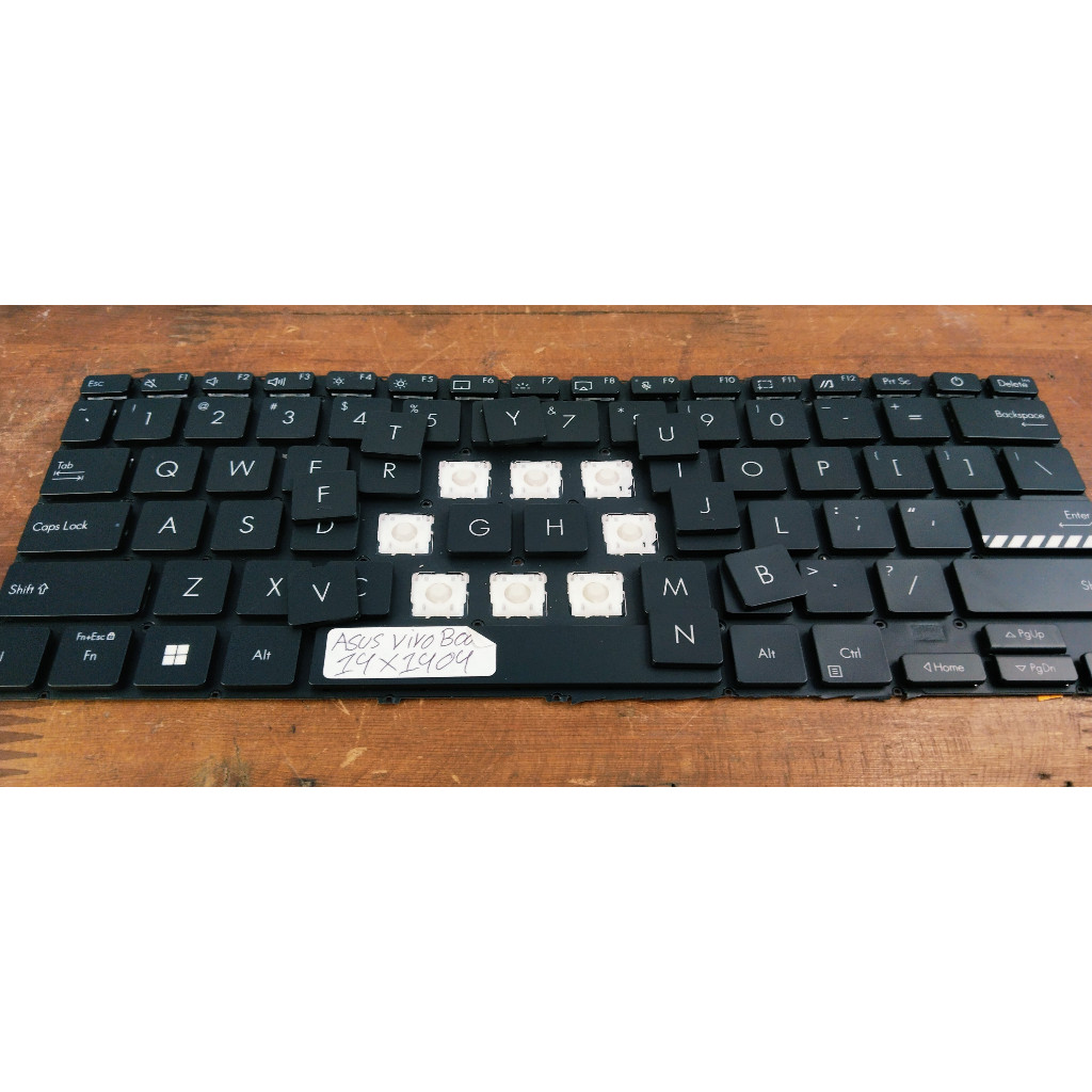 Jual Tuts Tombol Keyboard Asus VivoBook A1404 X1404 | Shopee Indonesia