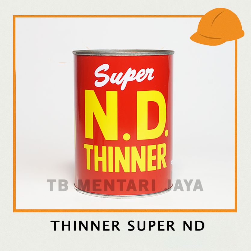 Jual Thinner Super ND – Tinner / Pengencer Cat Serbaguna Berkualitas ...