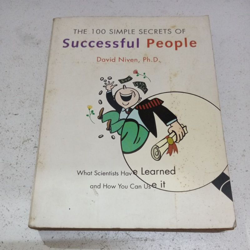 Jual BUKU THE 100 SIMPLE SECRETS OF SUCCESSFUL PEOPLE BY DAVID NIVEN ...