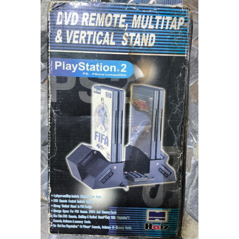 Jual MULTITAP STAND VERTICAL PS2 | Shopee Indonesia