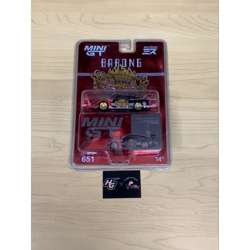Jual Mini GT LB Silhouette Works GT Nissan GTR R35 Barong | Shopee ...