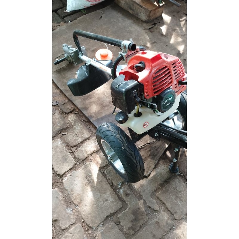 Jual Mesin potong rumput dorong matrix 2 tak | Shopee Indonesia