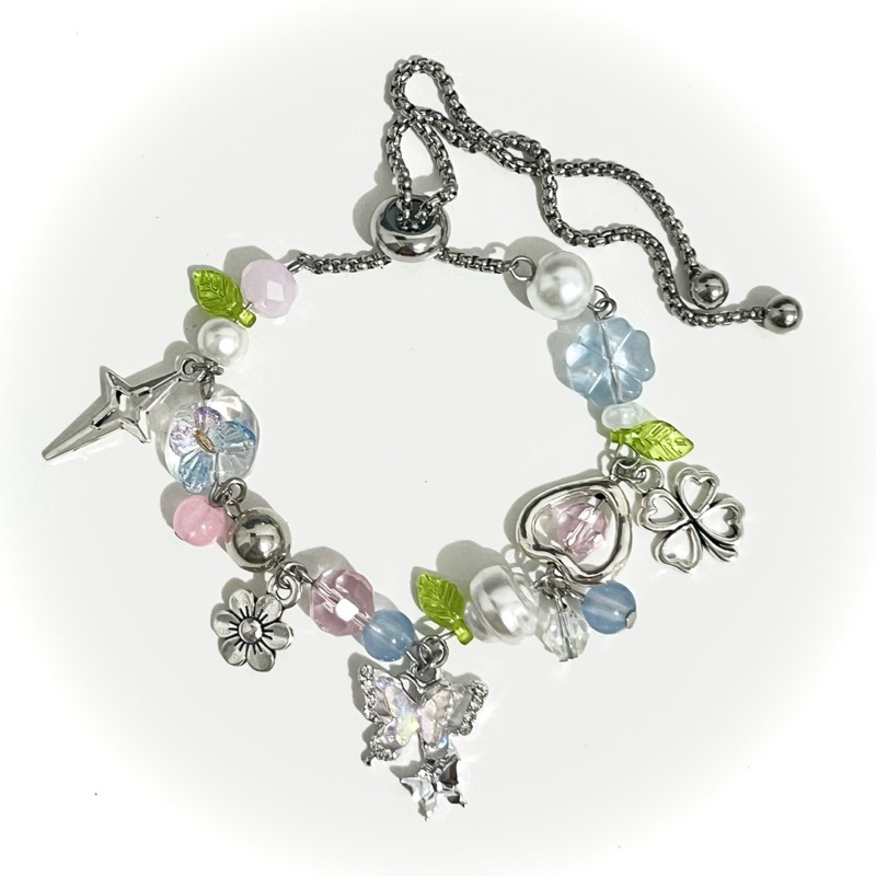 Jual pixie garden bracelet fairy inspired gelang stainless steel tahan ...