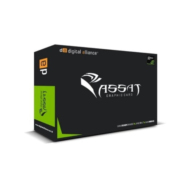 Jual VGA DA Digital Alliance GeForce GT 730 4GB DDR3 128Bit | Shopee ...