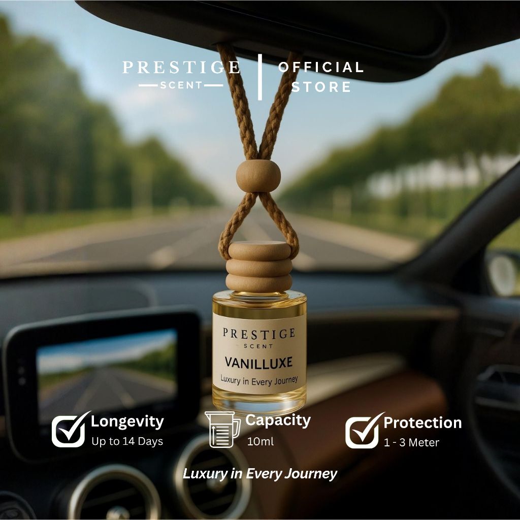 Jual PRESTIGE SCENT - Parfum Mobil Gantung - Vanilluxe Vanila - Luxury ...