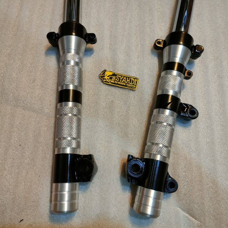 Jual BOTTOM SHOCK DEPAN PCX 150 PCX 160 CUSTOM BUBUT | Shopee Indonesia