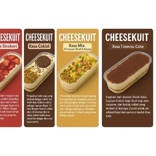 Jual Cheesecuit Terlengkap & Harga Terbaru September 2025 | Shopee ...
