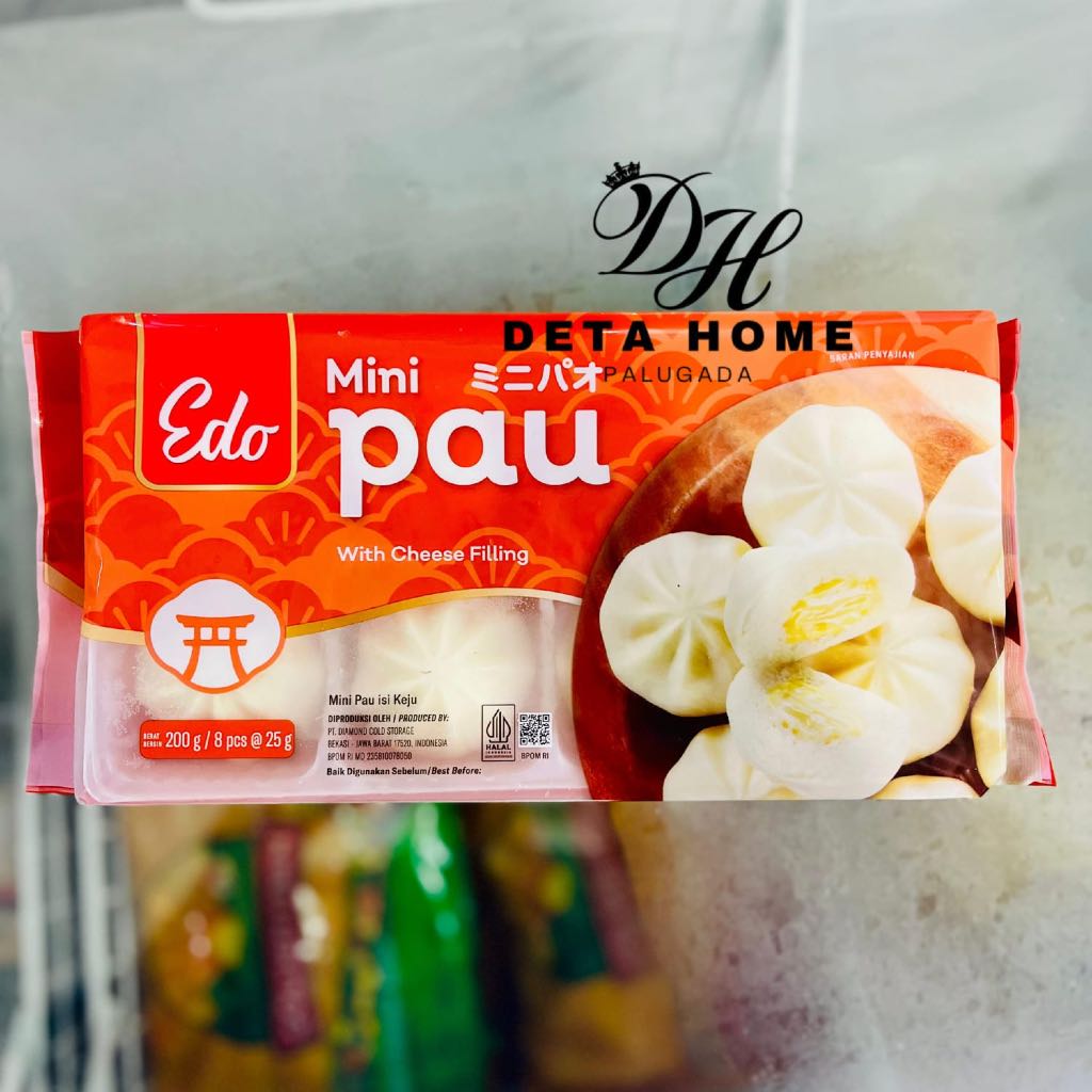 Jual Edo Mini Pau Bakpau Mini Keju Coklat | Shopee Indonesia