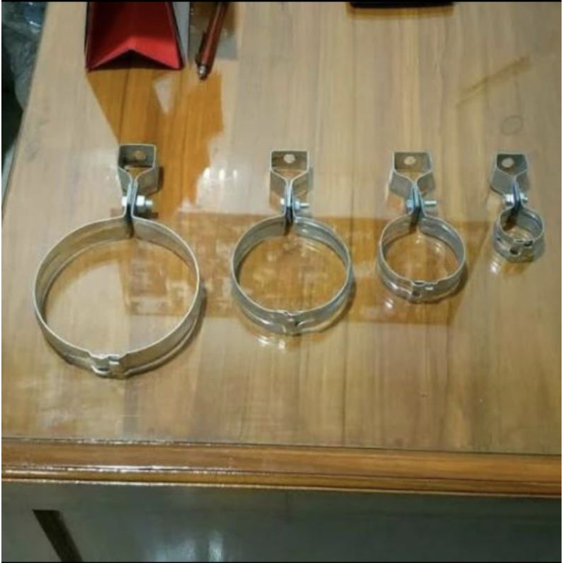 Jual klem pipa gantung 2 inch/ klem gantung 2 "/klem hanger pipa 2 ...