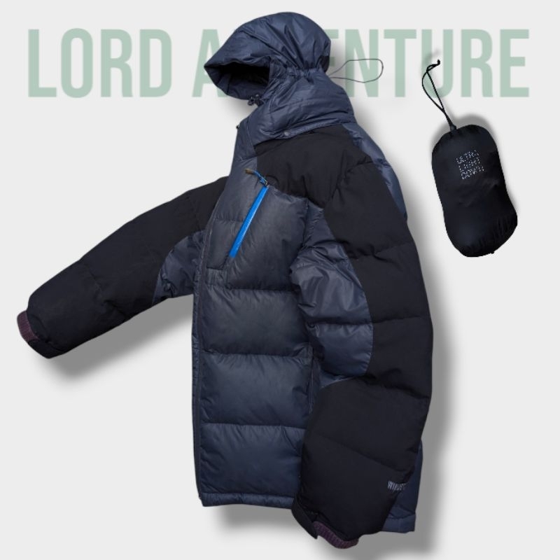 Jual jaket bulu angsa Lafuma Sporty goose Down Jacket bulang ultralight ...