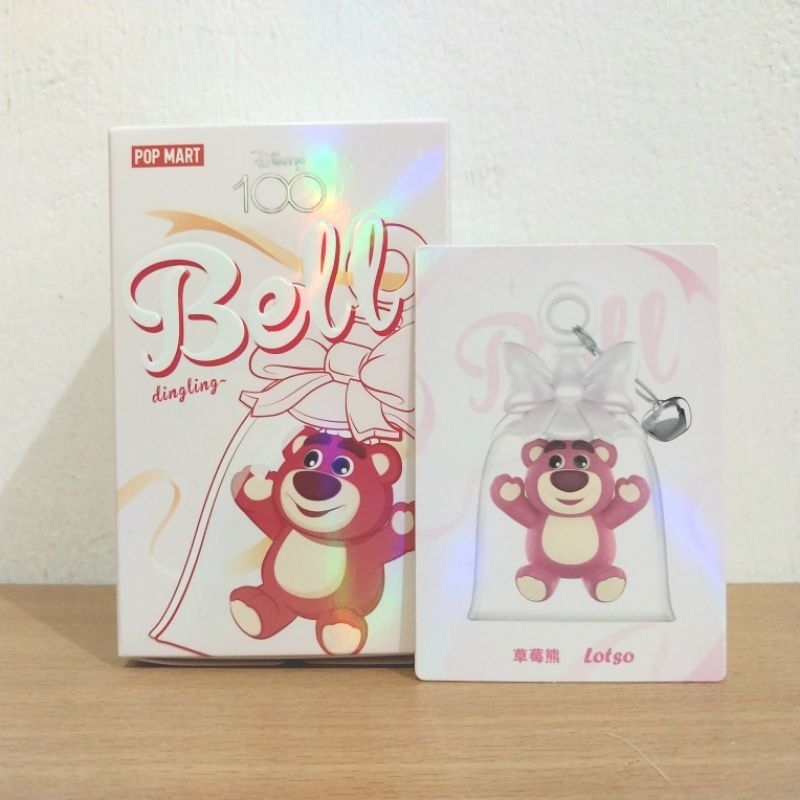 Jual Popmart Pixar 100th Bell - Lotso Disney Anniversary Blind Box ...