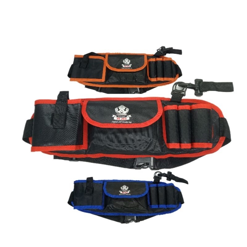 Jual Tas Pinggang Perkakas Serbaguna/ Tas Toolkit/ Tas Teknisi/ Tas ...