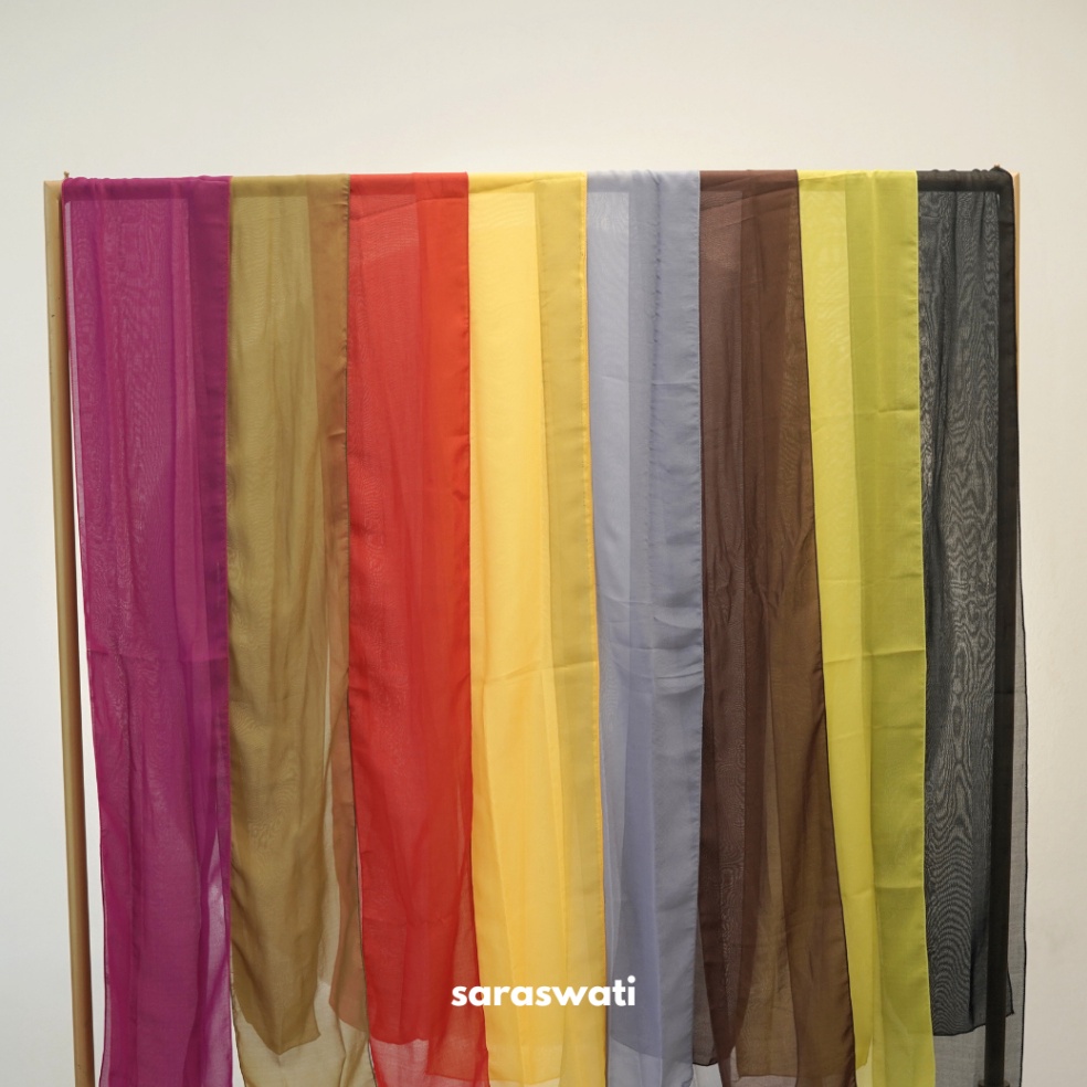 Jual KODE S53J Saraswati Selendang Sifon Bali Selendang Tari Bali ...