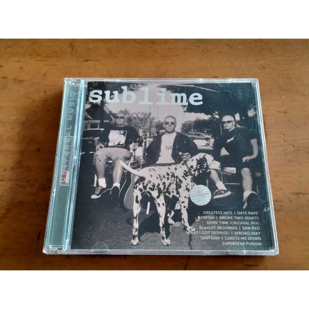Jual Booklet CD Ori SUBLIME (Icon) | Shopee Indonesia