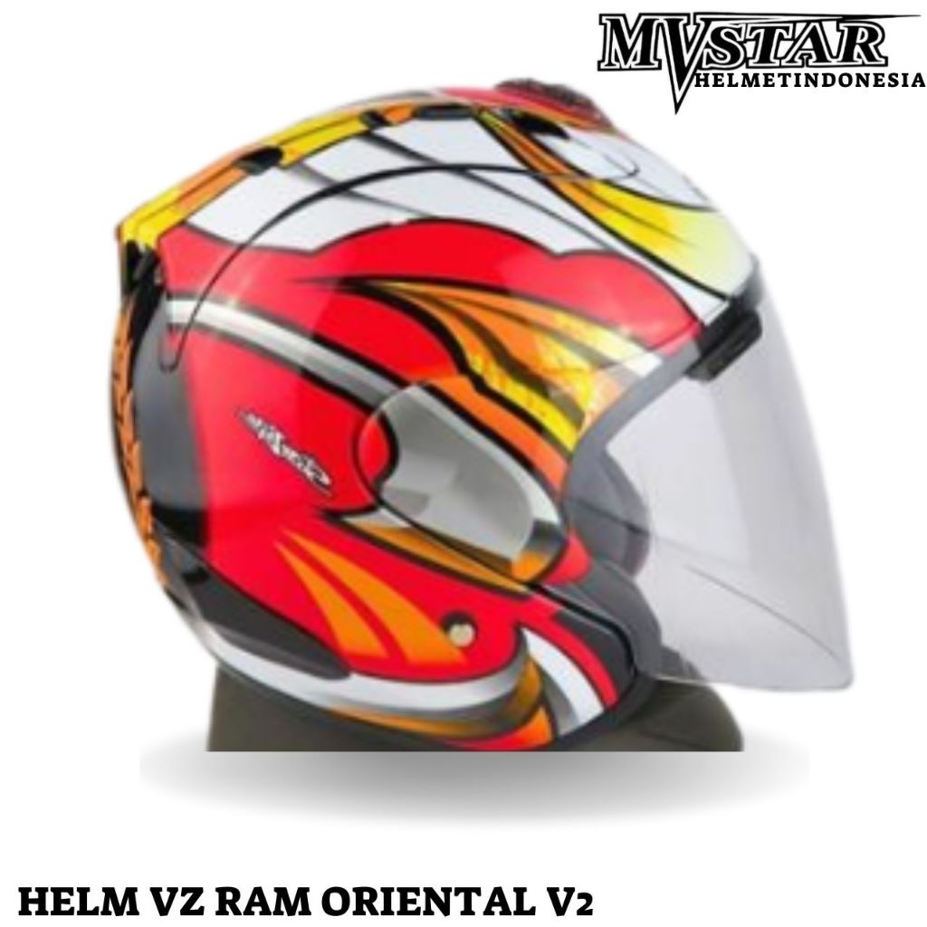 Jual Helm Vz Ram Oriental V2 / Helm Ar*ai Oriental V2 / Helm Scott ...