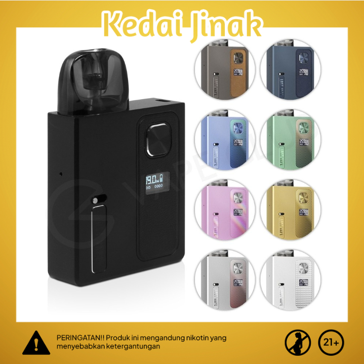 Jual URSA BABY PRO POD KIT DEVICE 25W 900MAH ORIGINAL DEVICE BY LOST ...