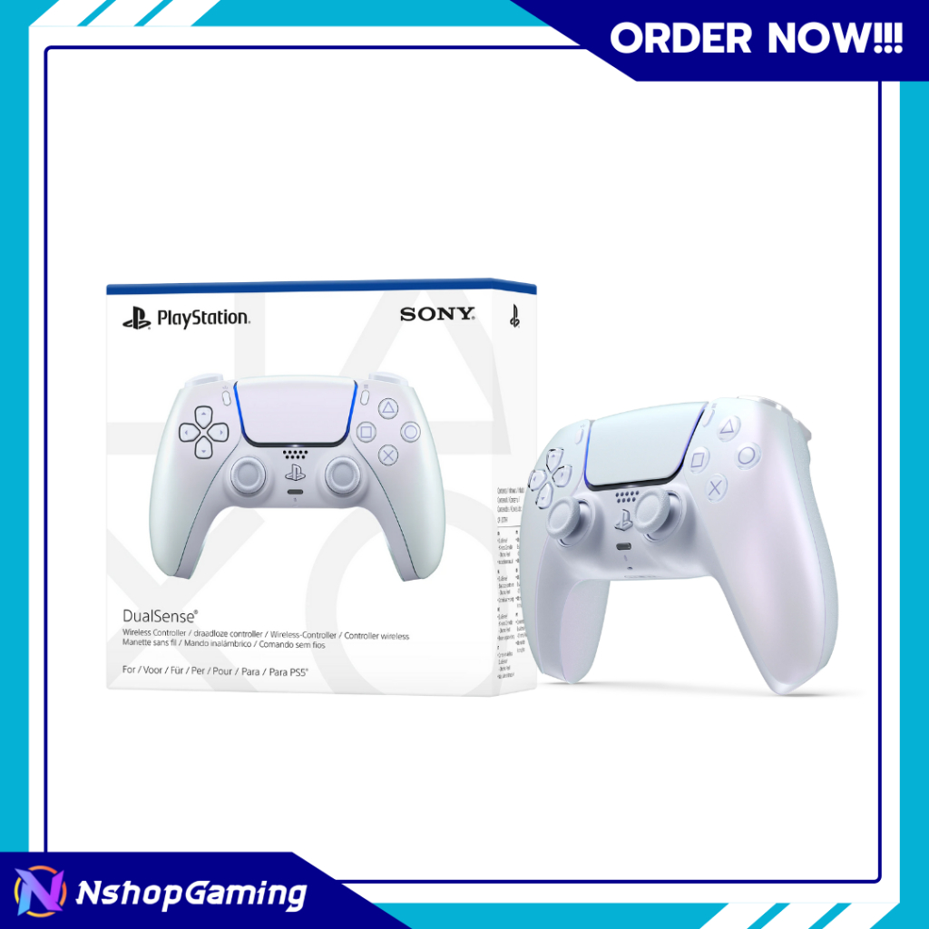 Jual Playstation Stik/Dualsense Wireless Controller Chroma Pearl (JAPAN ...
