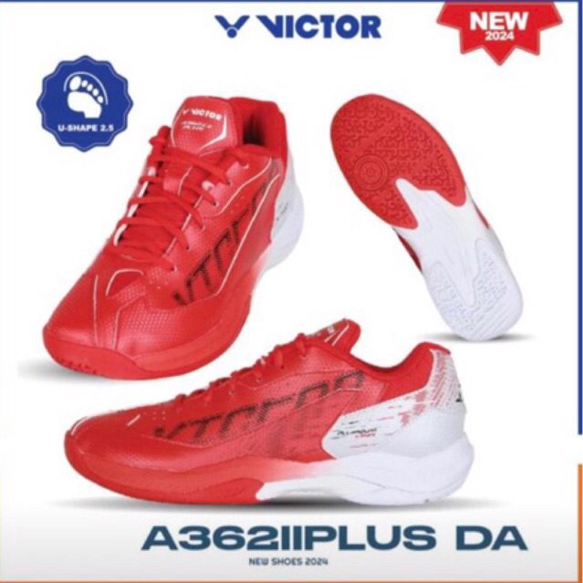 Jual Sepatu Badminton Victor A362IIPLUS DA / A362 II Plus DA | Shopee Indonesia