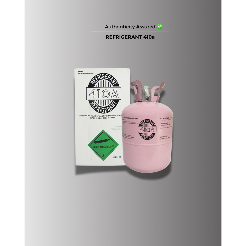 Jual Refrigerant 410a Refri R410a freon r410a 11.3kg | Shopee Indonesia