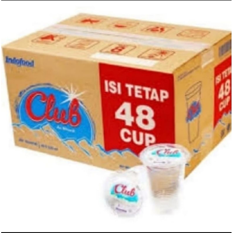 Jual Club Gelas 1 Dus Terlengkap & Harga Terbaru Mei 2026 | Shopee ...