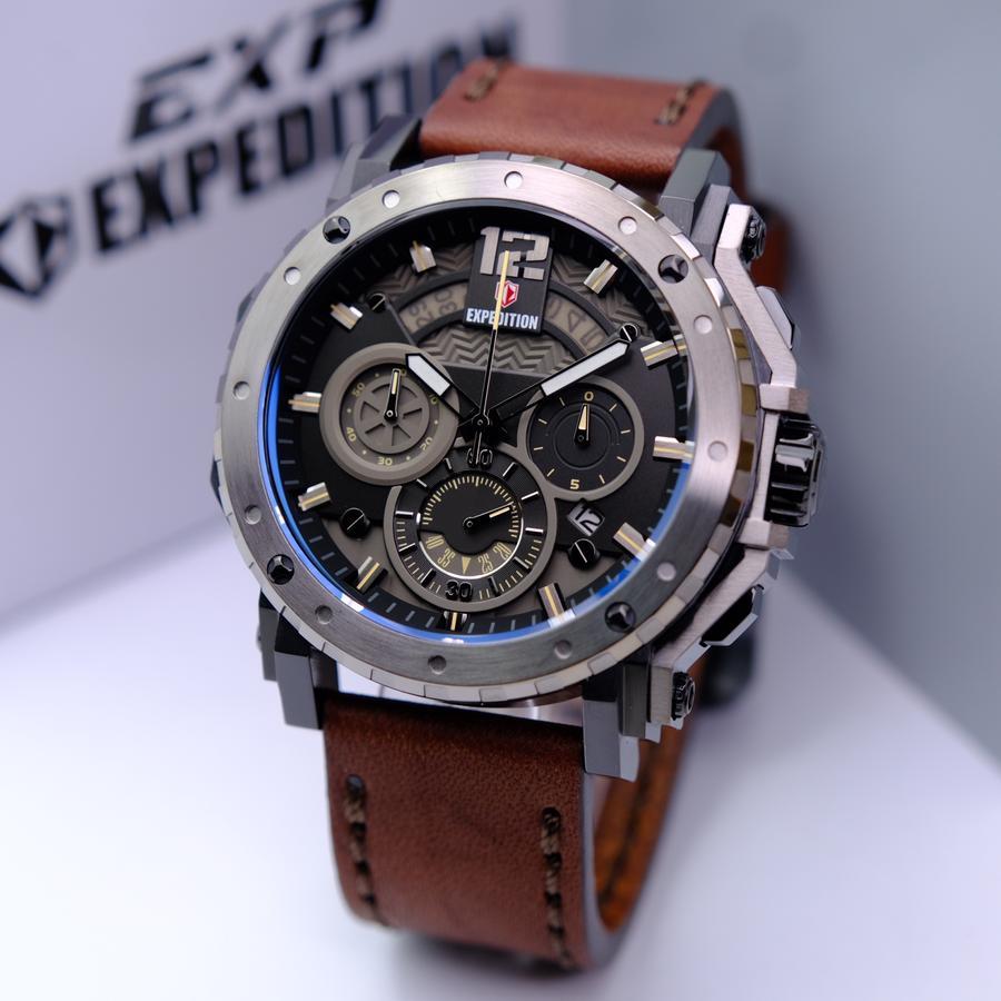 Jual Jam Tangan Pria Expedition Original E6402 | Shopee Indonesia