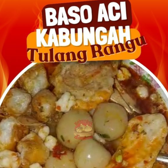 Jual BASO ACI KABUNGAH TULANG RANGU ENAK HOMEMADE HALAL FROZEN FOOD ...