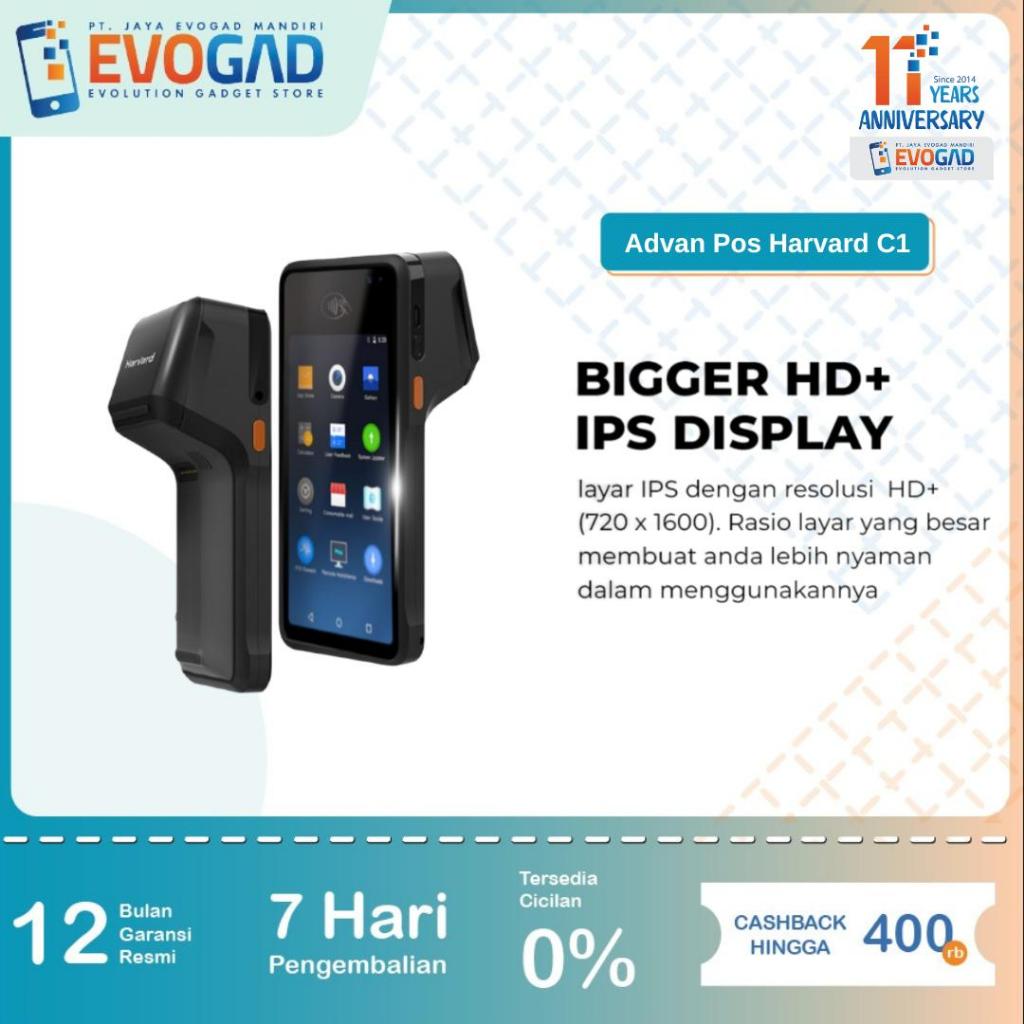 Jual Advan Harvard C1 2/32, Pos Printer Cashier | Garansi Resmi Advan ...