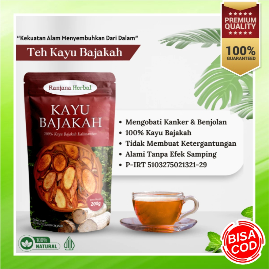 Jual KAYU BAJAKAH TEH HERBAL / TEH AKAR KAYU BAJAKAH ASLI KALIMANTAN ...