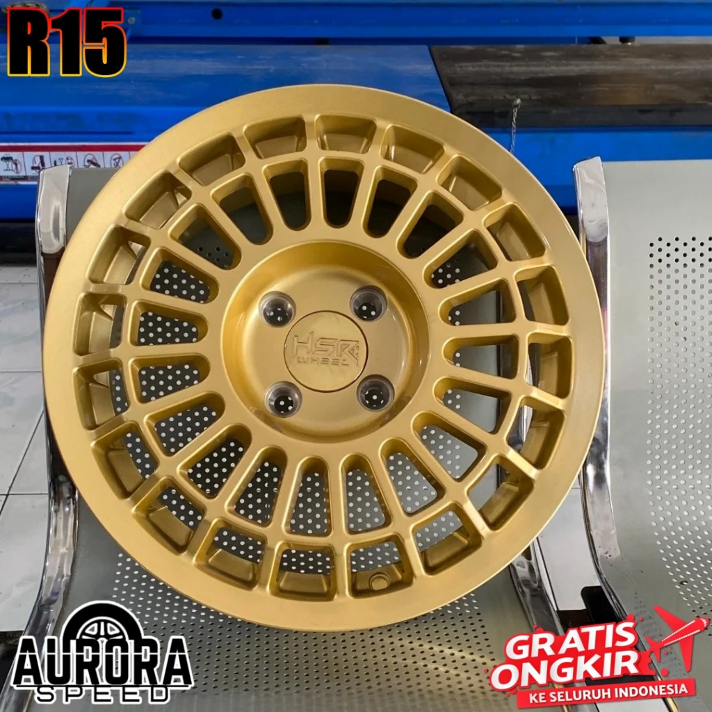 Jual Velg racing ring 15 pcd 4x100 mobil Brio,Karimun,Agya,Ayla,Calya ...