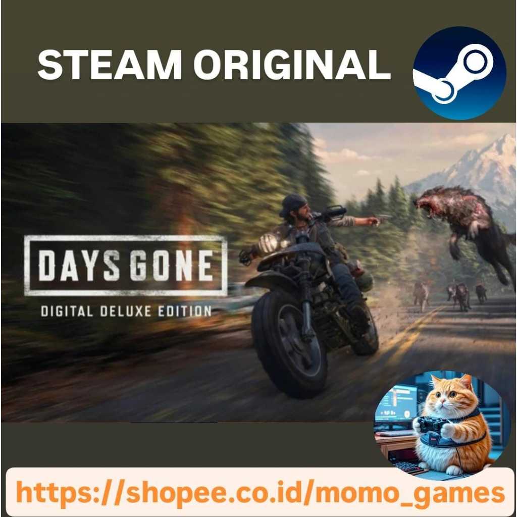 Jual Days Gone PC Game Steam Sharing Original | Shopee Indonesia