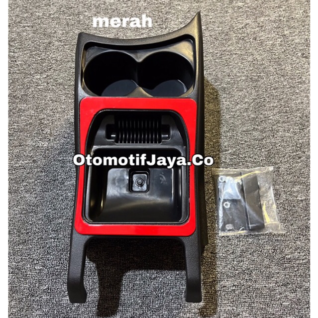 Jual Console box CALYA SIGRA tengah Amrest Box Sigra Calya list merah ...