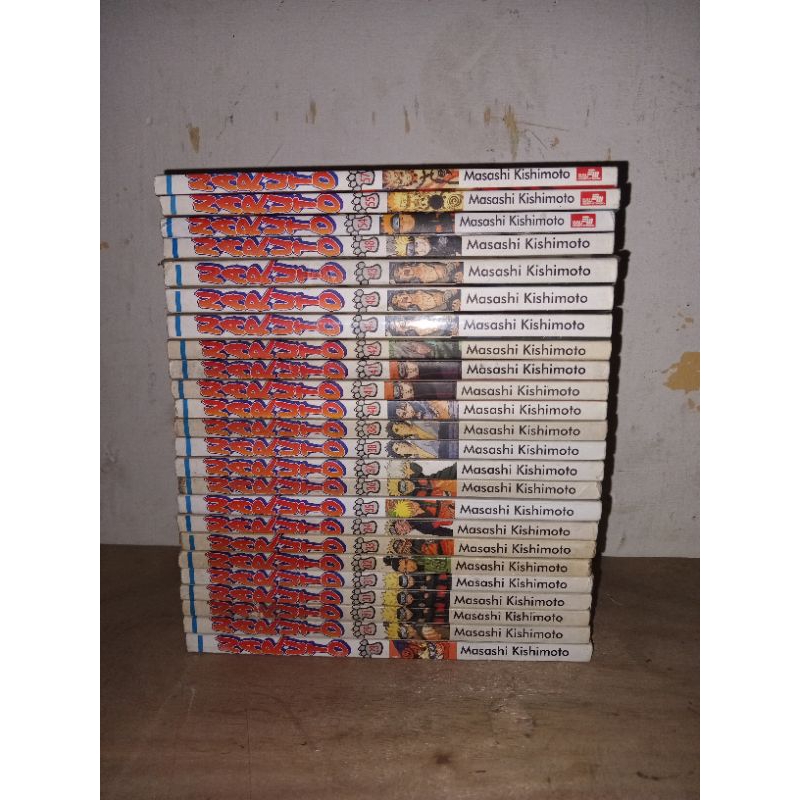 Jual komik naruto | Shopee Indonesia