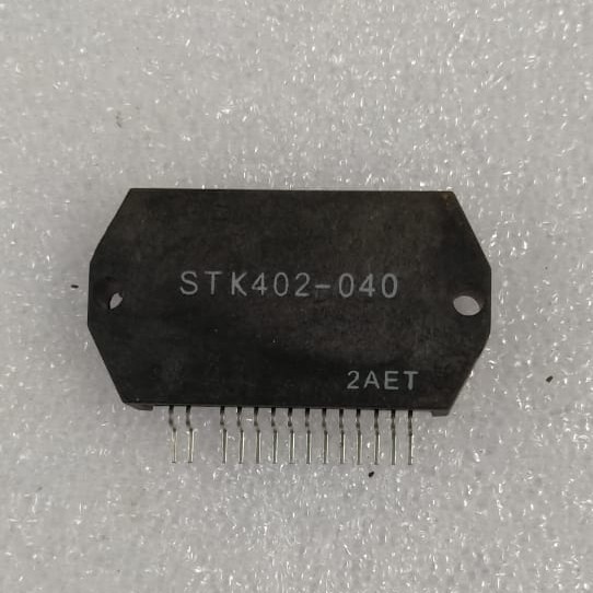 Jual Modul Mainboard Power Amplifier STK402-040 ASLI ORIGINAL | Shopee ...