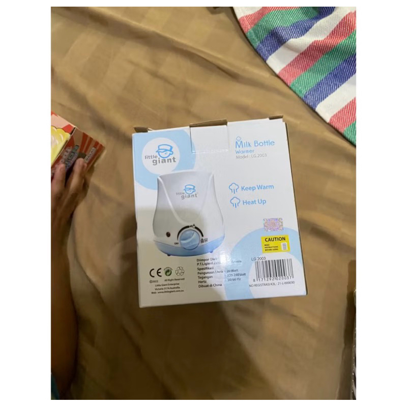 Jual Little giant milk warmer penghangat asi sterilisasi botol pemanas ...