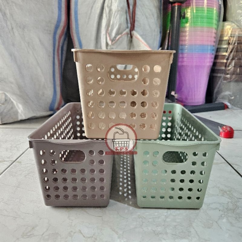 Jual KERANJANG 261 Serbaguna / Basket Aesthetic korea kekinian/ Basket ...