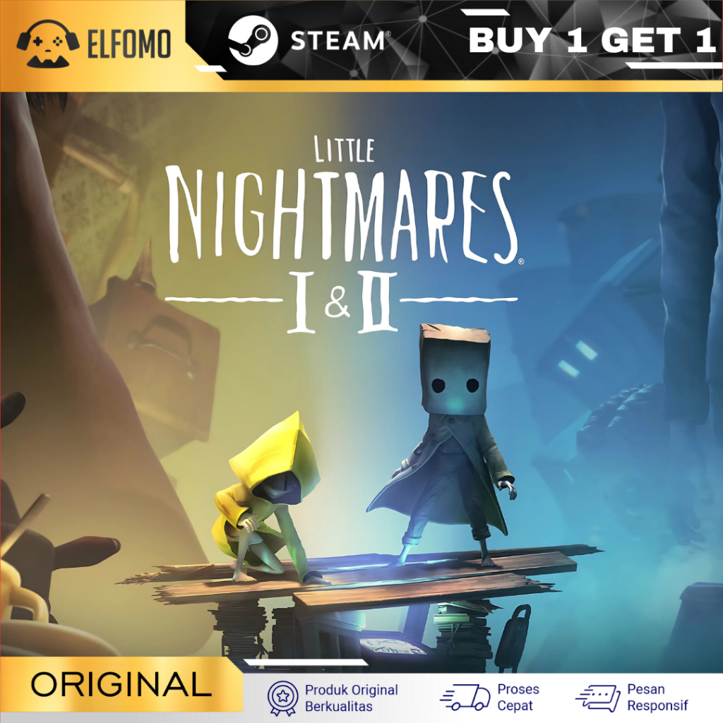 Jual Little Nightmares I & II PC Games Original | Shopee Indonesia