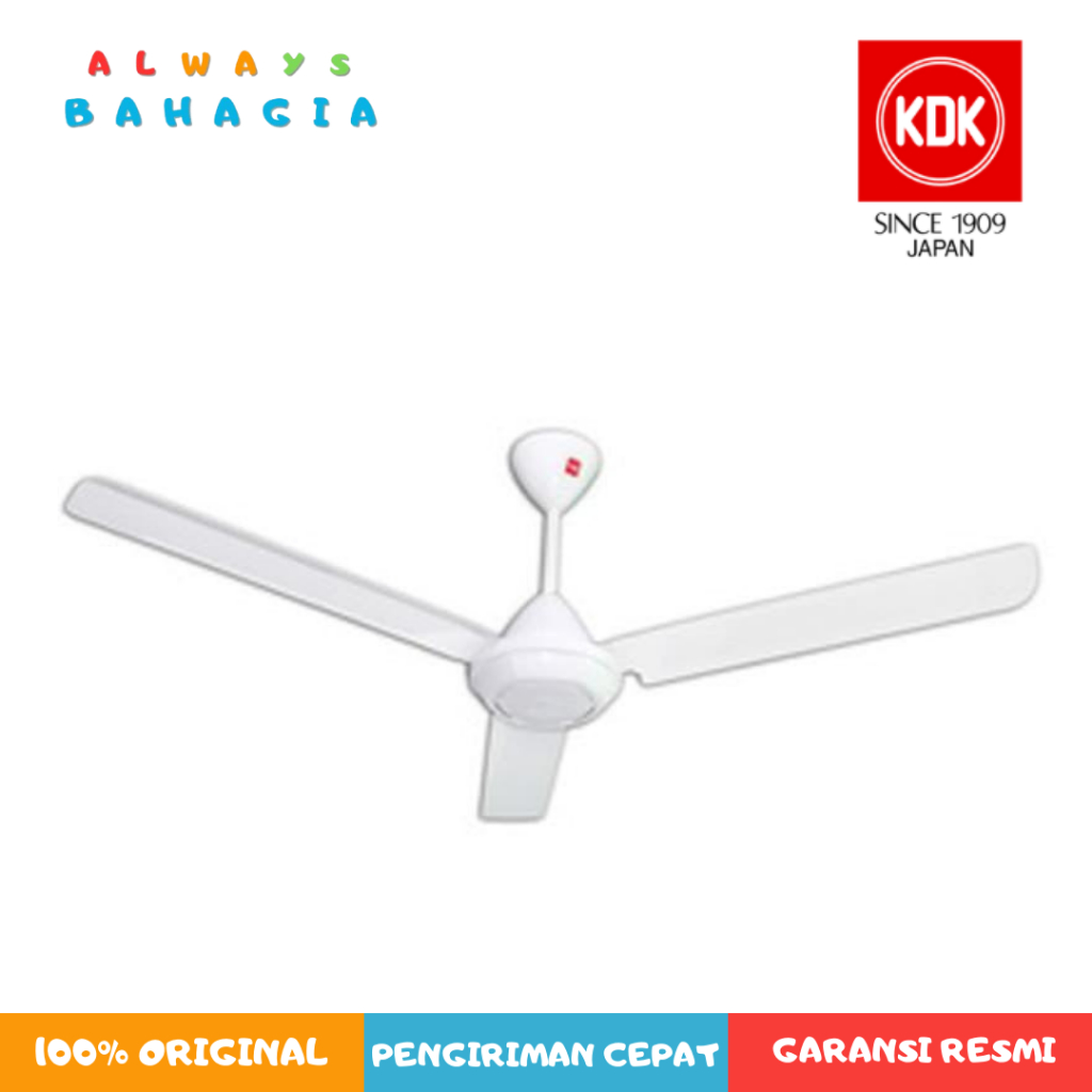 Jual KDK WZ56P Kipas Angin Plafon Ceiling Fan 56 inch 5 Speed | Shopee ...