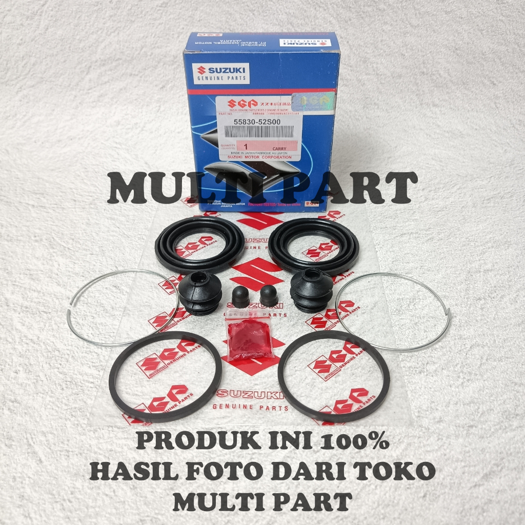Jual CALIPER KALIPER KIT KARET SIL REM CAKRAM DEPAN SUZUKI CERI CARRY 1.0CC KERI EXTRA ST100 ...