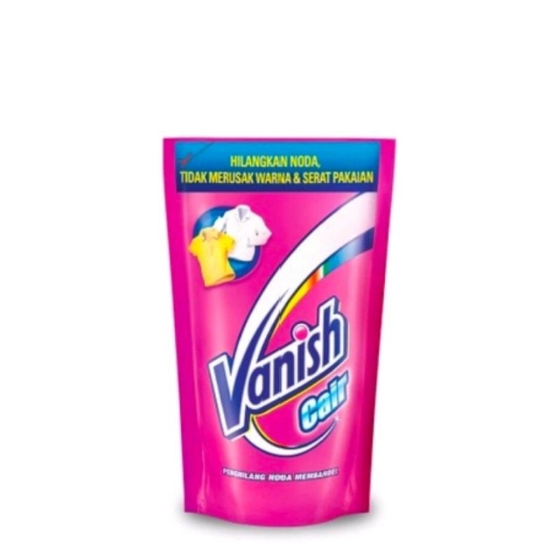 Jual Vanish Pouch 250ml Pink - Vanish 250ml | Shopee Indonesia