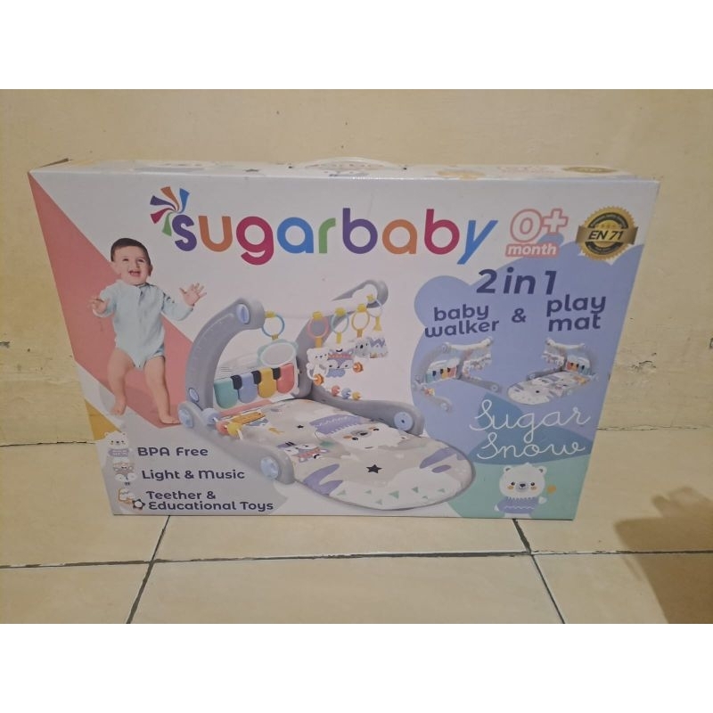 Jual sugar baby 2 in 1 baby playmate and pushwalker | Shopee Indonesia