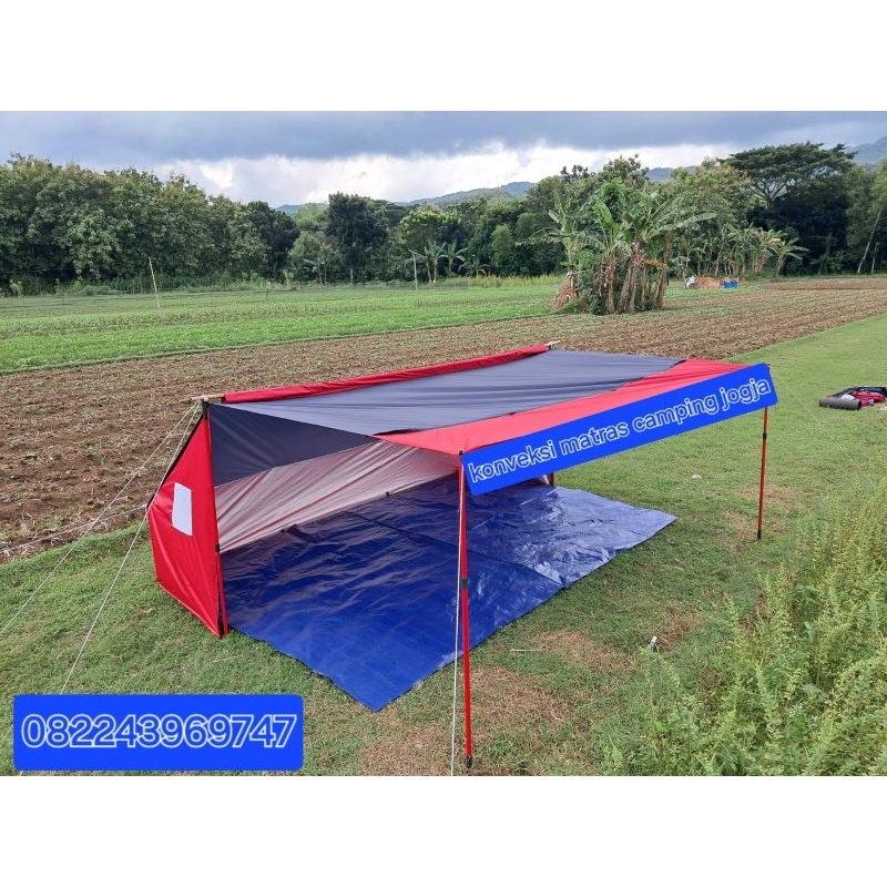 Jual TENDA DAPUR PRAMUKA UKURAN 3x4 | Shopee Indonesia