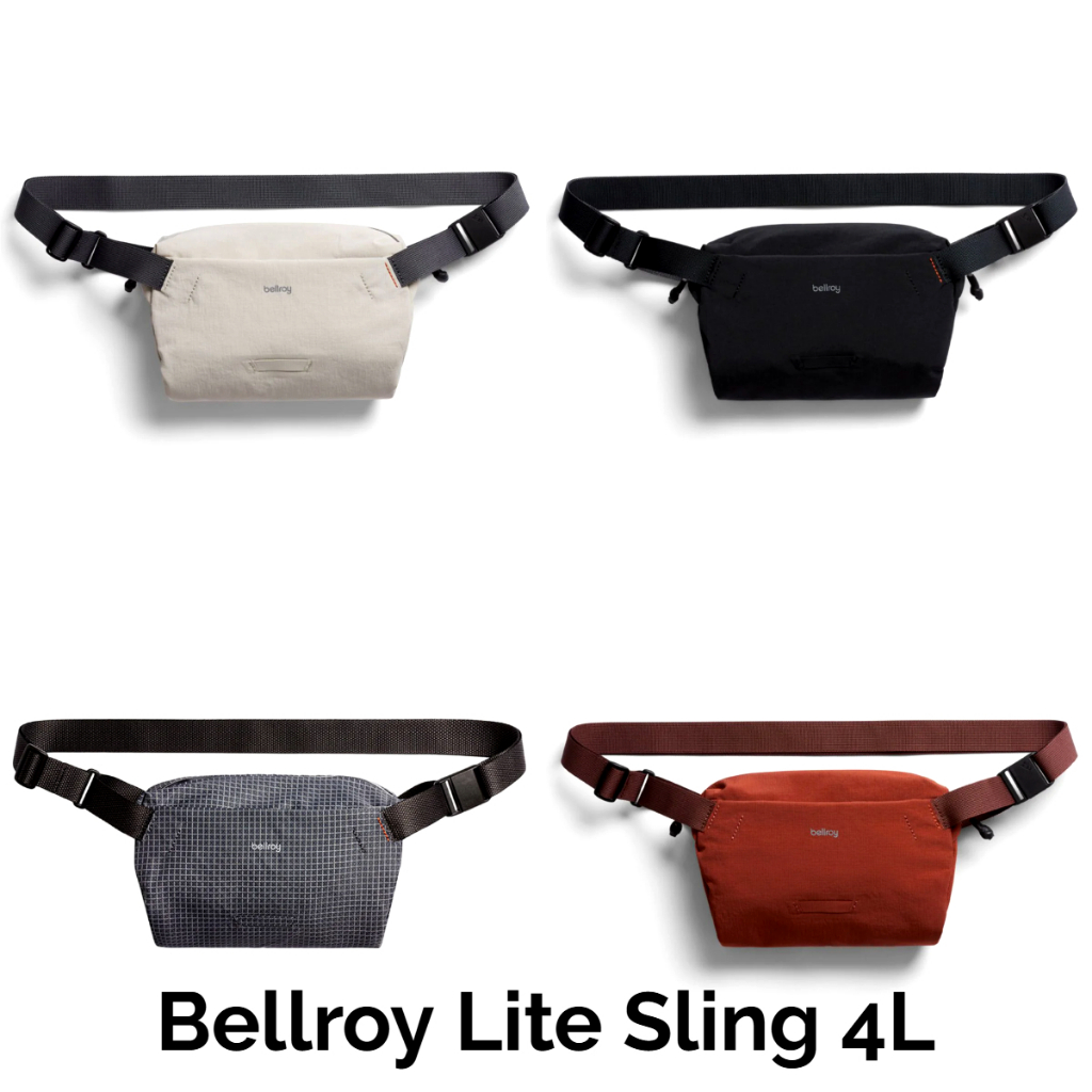 Jual BELLROY Lite Sling Mini 4L Original | Shopee Indonesia