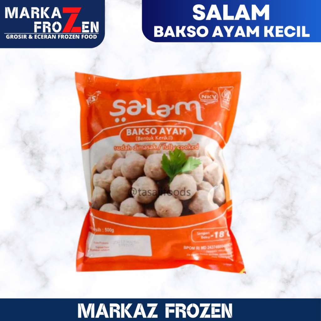 Jual SALAM BAKSO AYAM KECIL 500GR | Shopee Indonesia