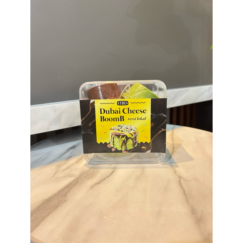 Jual ETHES DUBAI CHEESE BOOMB kunafa matcha coklat | Shopee Indonesia